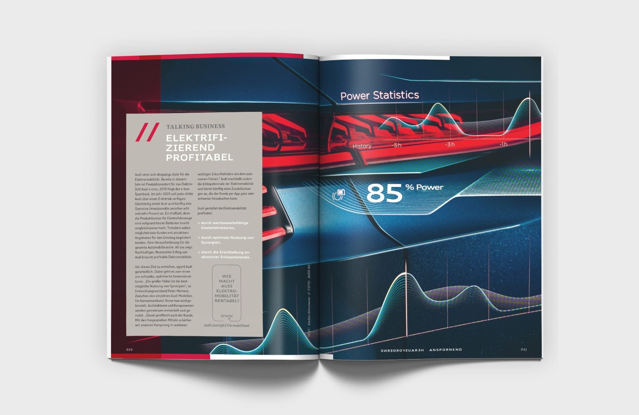 Audi Annual Reports Home - BrandsOnSpeed